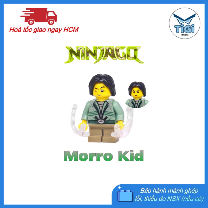 Đồ chơi Mô hình lắp ráp Ninjago Minifigures Morro Kid - Lắp ráp xếp ...