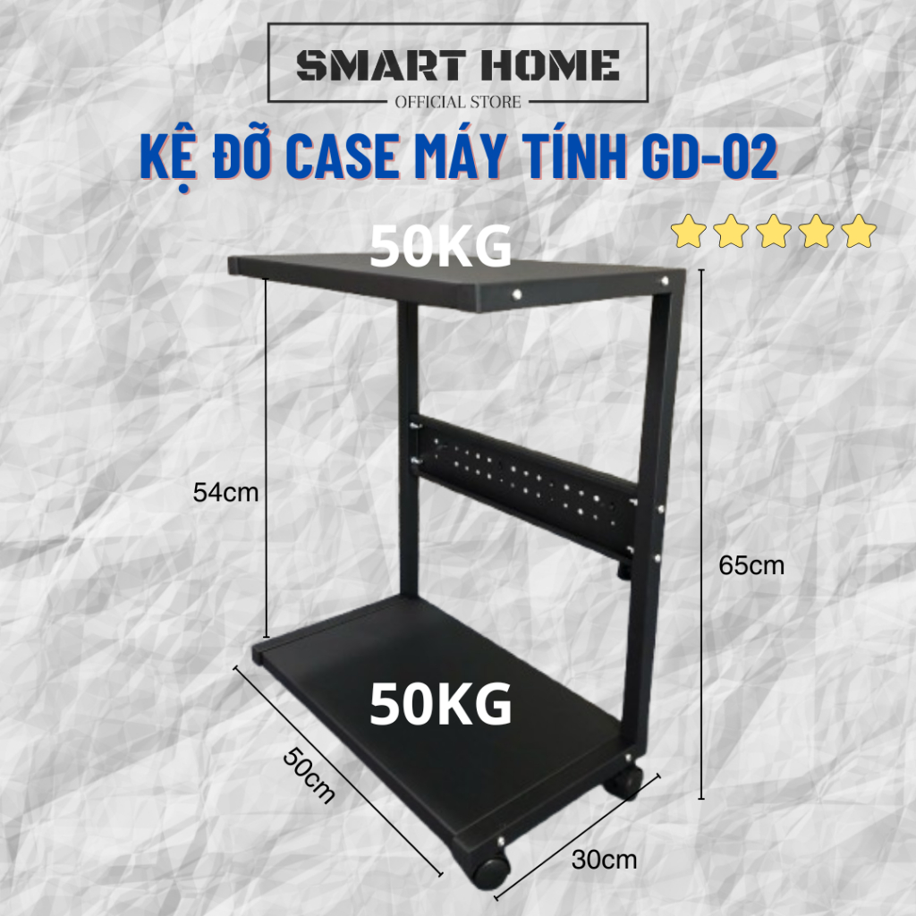 KỆ ĐỠ CASE MÁY TÍNH GD02 | 2 TẦNG | Shopee Việt Nam