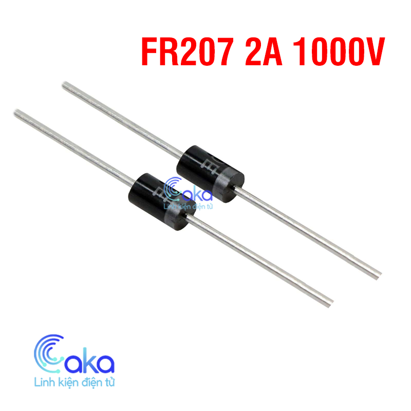 Gói 10 Diode xung FR207 2A 1000V | Shopee Việt Nam