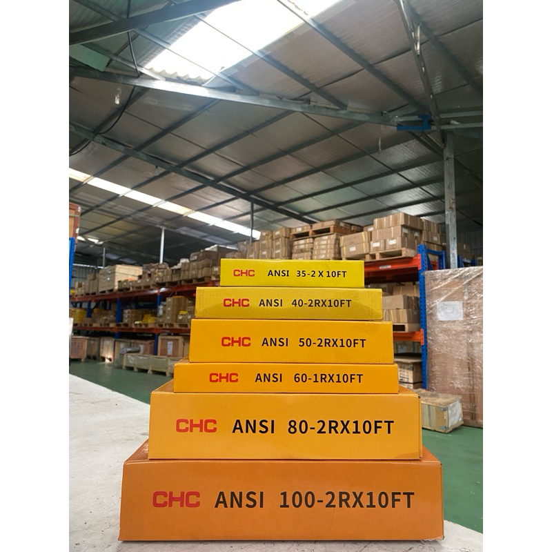 Xích đôi công nghiệp 35-2R, 40-2R, 50-2R, 60-2R, 80-2R | Xích công nghiệp CHC chính hãng ...