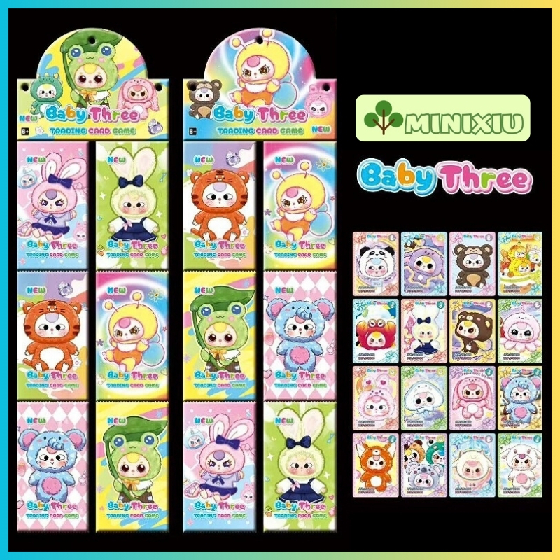 Thẻ bài Na tra, pokemon, labubu, Baby three, bé ba, one piece và các ...