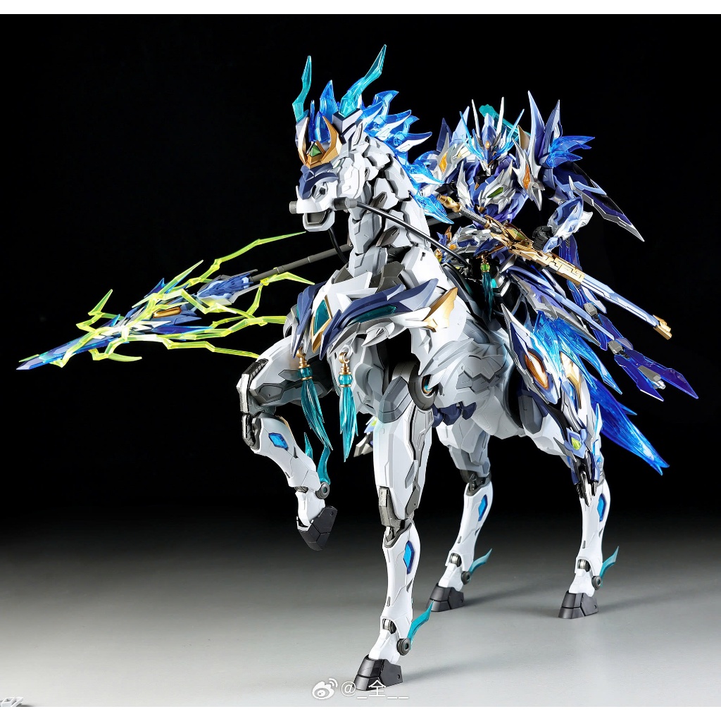 [CÓ SẴN] Mô hình lắp ráp MNP-XH05 Zhao Yun - Triệu Vân Motor Nuclear ...