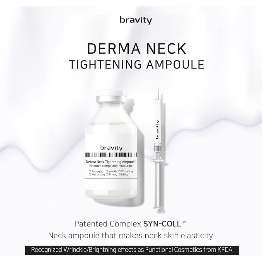 Serum chống nhăn vùng cổ Bravity Derma Neck Tightening Ampoule 30ml ...