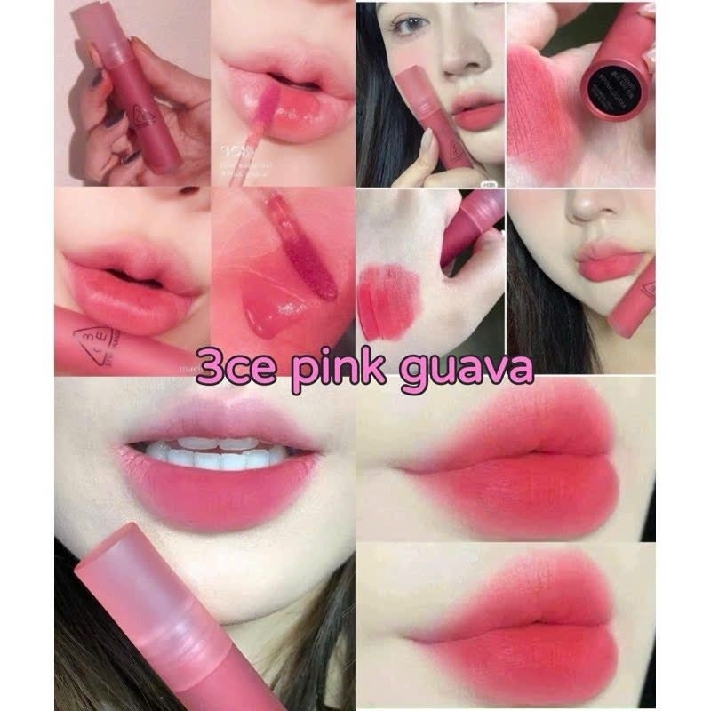 SON 3CE WATER BLUR TINT (Pink guava, laydown, affair casual) HXT ...