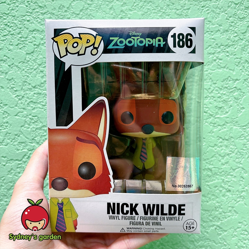 Mô hình Funko Pop ANIMATION / DISNEY - NICK WILDE (ZOOTOPIA) | Shopee ...