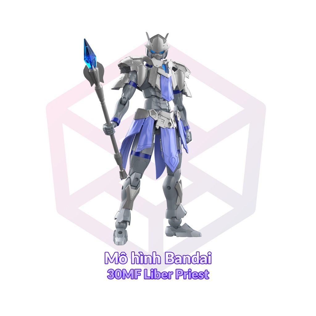 Mô hình Bandai 30MF Liber Priest [GDB] [30MF] | Shopee Việt Nam