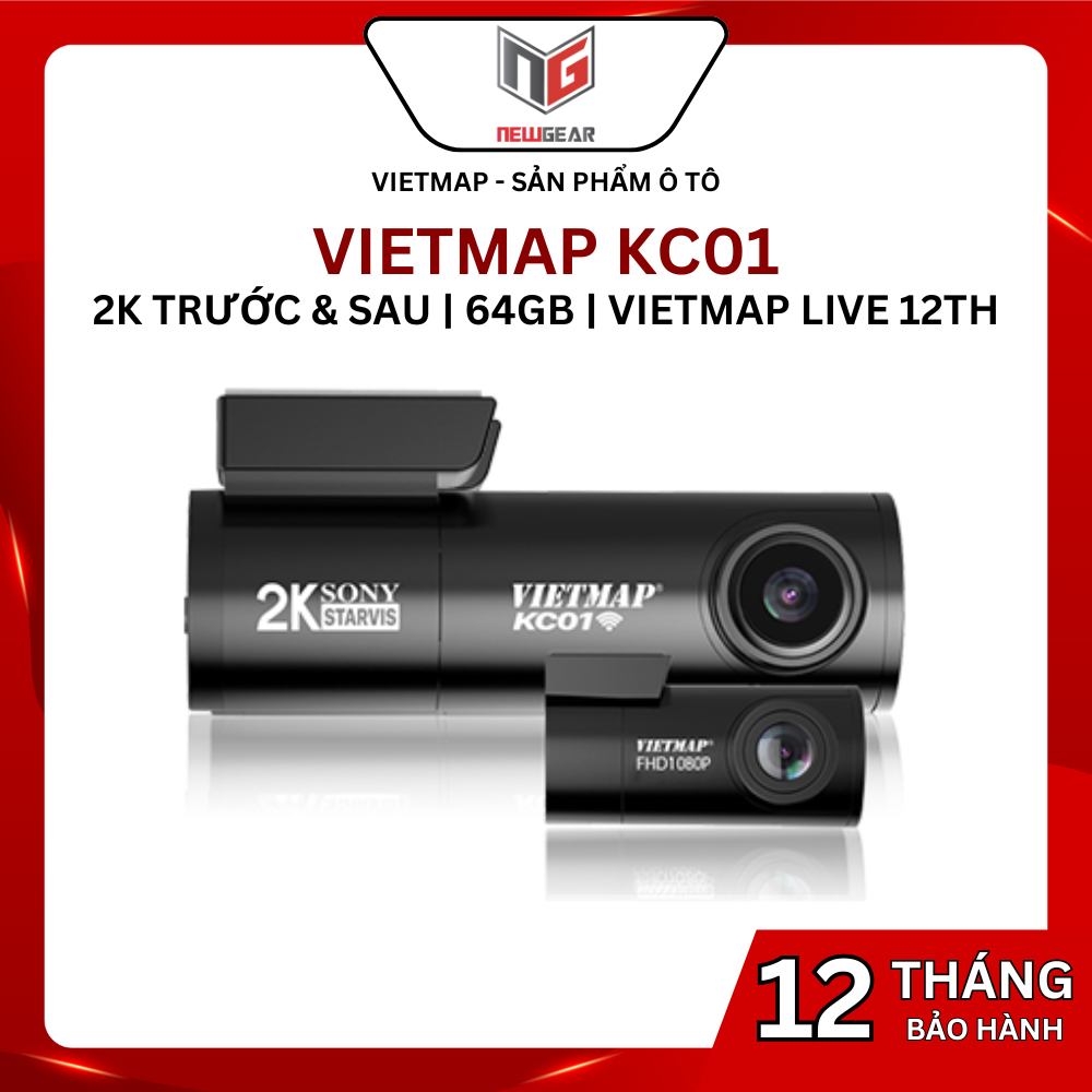 VIETMAP KC01 – Camera Hành Trình Cảnh Báo Giao Thông | Shopee Việt Nam