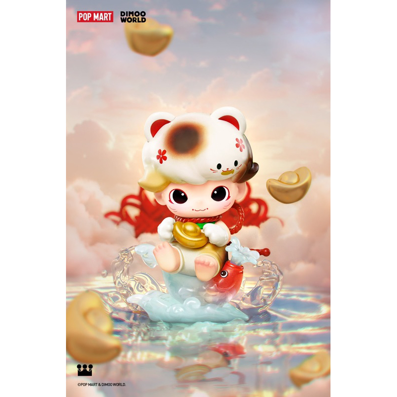 POPMART DIMOO HÀNG CHÍNH HÃNG (có sẵn) blindbox búp bê mô hình nhân vật ...