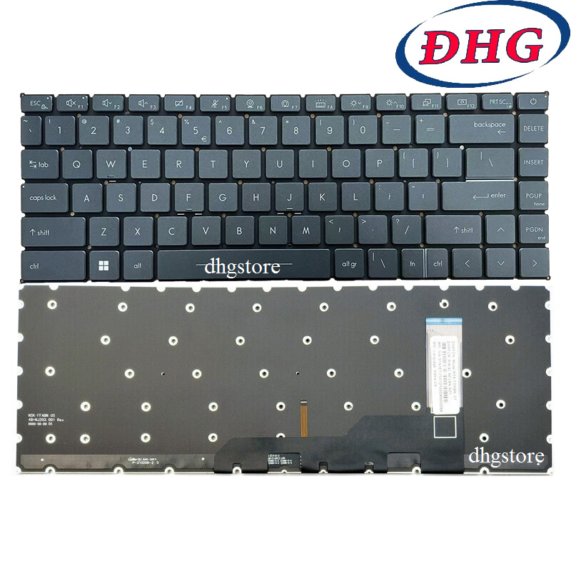 Bàn phím laptop MSI Modern 14, Modern 15, MS-14D3, MS-14D2, MS-14D1, MS-14DK, MS-1551 | Shopee ...