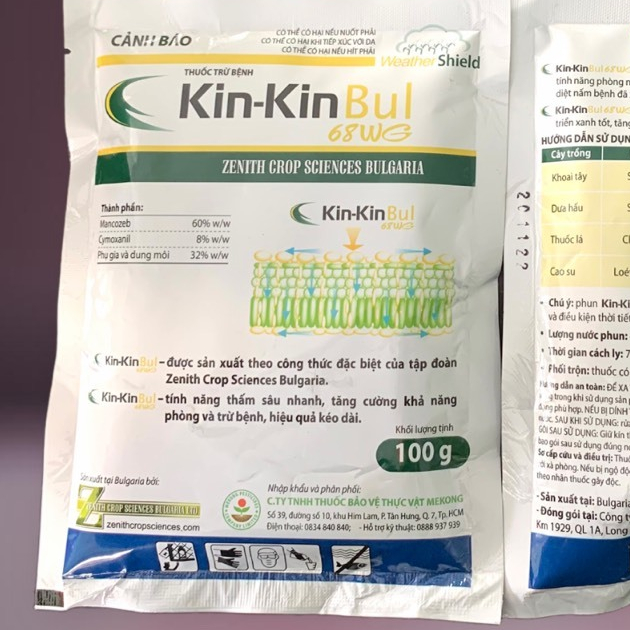 Thuốc trừ bệnh KIN KIN BUL - VTNN NÔNG PHÚ T86 | Shopee Việt Nam