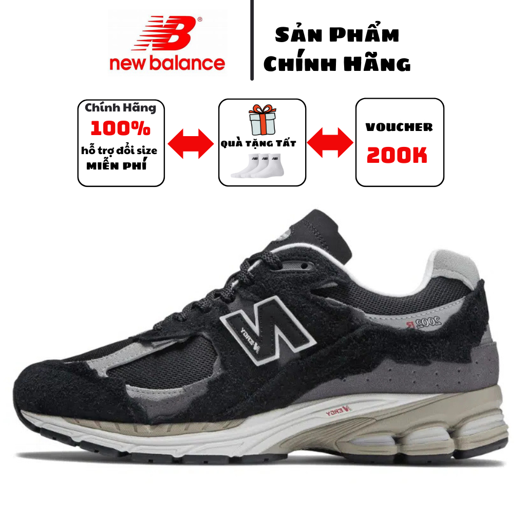 [ CHÍNH HÃNG ] Giày New Balance Refined Future Black "M2002RDJ ...