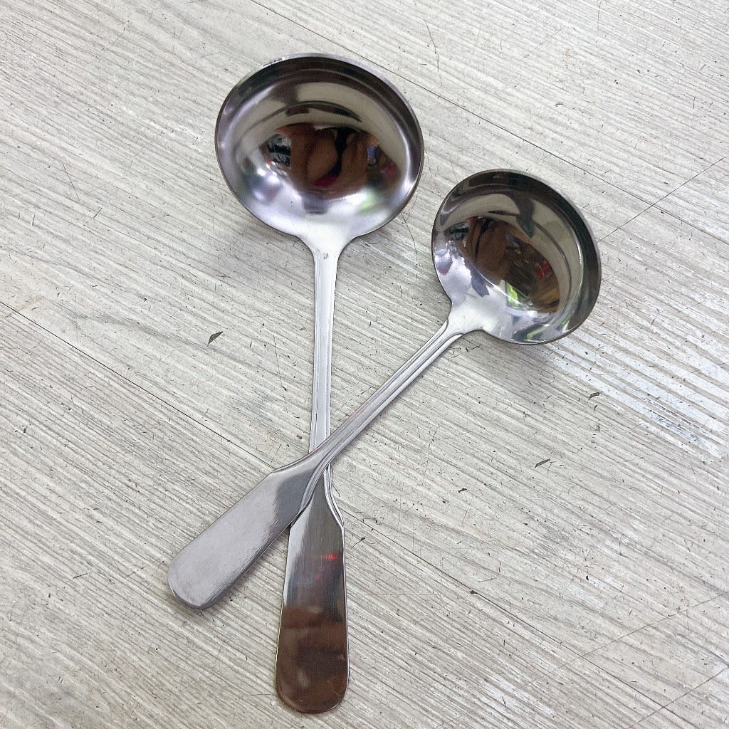 Vá, Muôi Múc Canh REHANG cao cấp Cán INOX Trơn (Nhiều Kích Cỡ) | Shopee ...