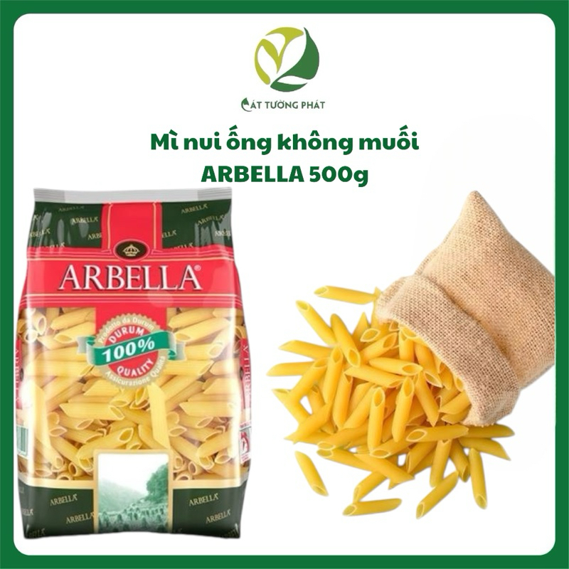 Mì nui ống vát Penne Arbella 500g | Shopee Việt Nam