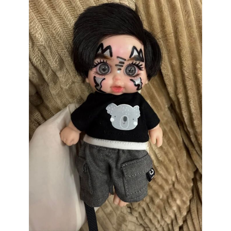 Búp bê baby dolls 5in cho bé đã thiết kế tóc và make up đẹp ( Tặng quà ...