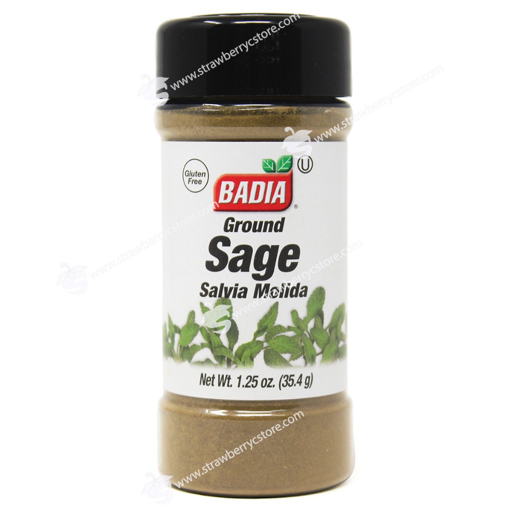 Bột Lá Xô Thơm Badia Sage Ground, Hộp 35.4g (1.25 Oz.) | Shopee Việt Nam