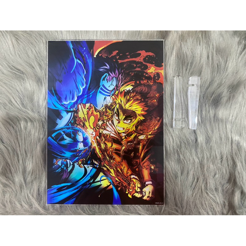 [Solz.Store][Sẵn] Lẻ Standee Rengoku Akaza 25cm Kimetsu No Yaiba/KNY ...