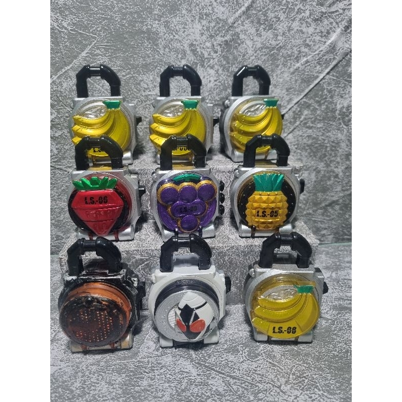 Lock seed DX. Đồ chơi Kamen Rider Gaim | Shopee Việt Nam