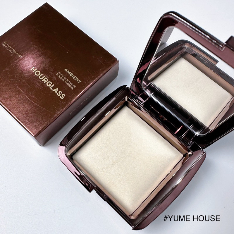 Phấn phủ bắt sáng Hourglass Ambient Lighting Powder 10g | Shopee Việt Nam