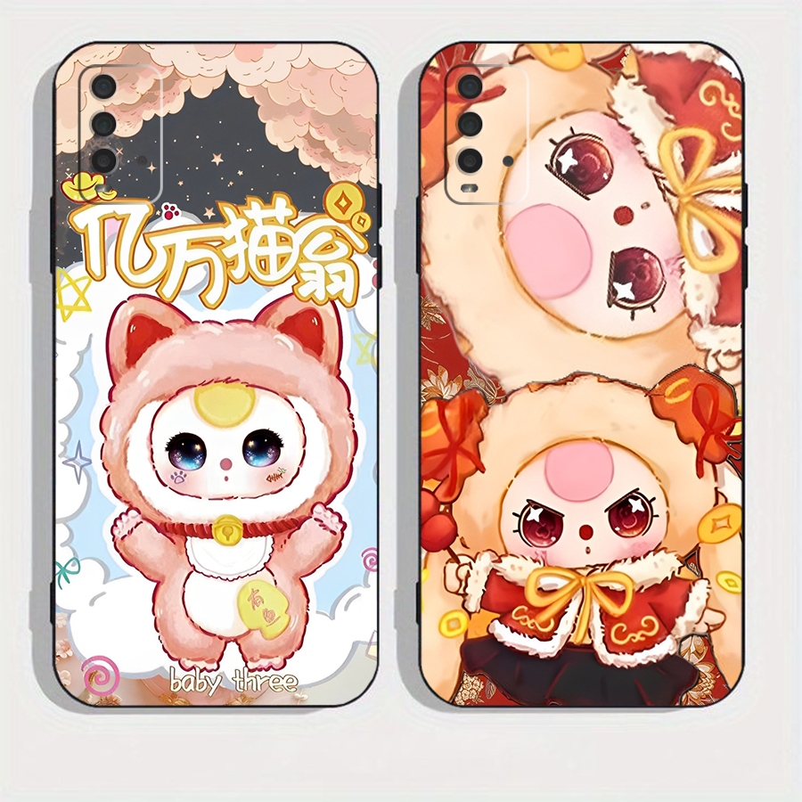 Ốp lưng Xiaomi Redmi 9T cạnh viền vuông, có bảo vệ camera in hình BABY ...