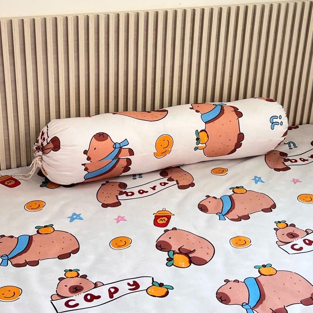 Vỏ gối ôm, bao gối ôm cottonpoly 35x100cm | Shopee Việt Nam