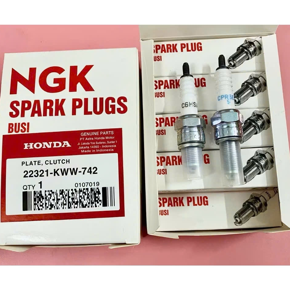 Bugi Xe Máy NGK INDO - Bugi Chính Hãng Được Nhập Khẩu Từ Indonesia, Lắp ...