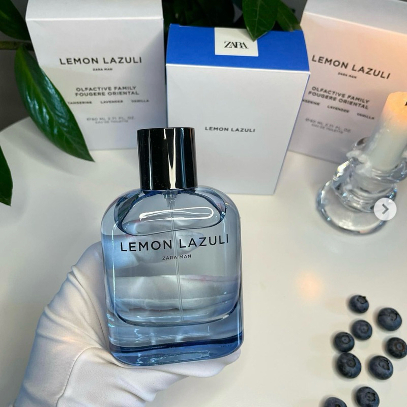 (Limited) Nước hoa nam Zara Lemon Lazuli 80ml | Shopee Việt Nam
