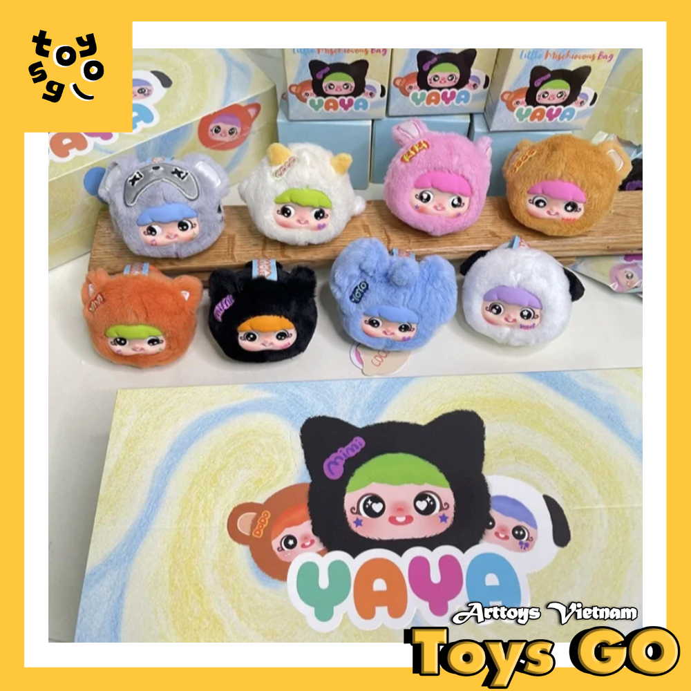 [Blindbox] Baby Three YAYA Mini V1 Siêu Thơm | Shopee Việt Nam