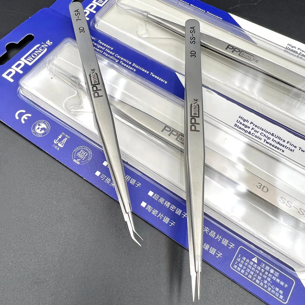 Panh nhíp PPD 3D SS-SA đầu thẳng, 7-SA đầu cong | Shopee Việt Nam