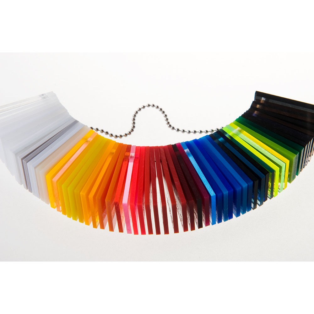 Tấm Nhựa Mica Màu Vàng Dày 3mm, Bìa Mica, MeCa, Mika, Acrylic Cắt Theo ...