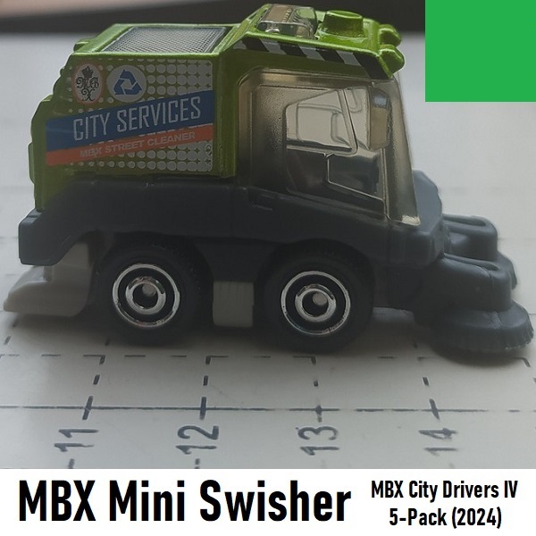 Mô hình xe quét đường Matchbox MBX Mini Swisher | Shopee Việt Nam