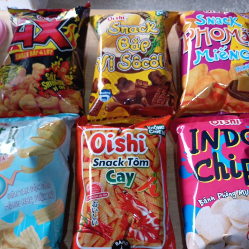 bim bim oishi 68g | Shopee Việt Nam