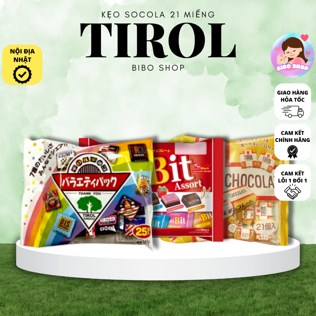 [HSD 7/2025] Socola viên TIROL Thankiu 21 miếng Nội địa Nhật - Socola thay lời CÁM ƠN | Shopee ...