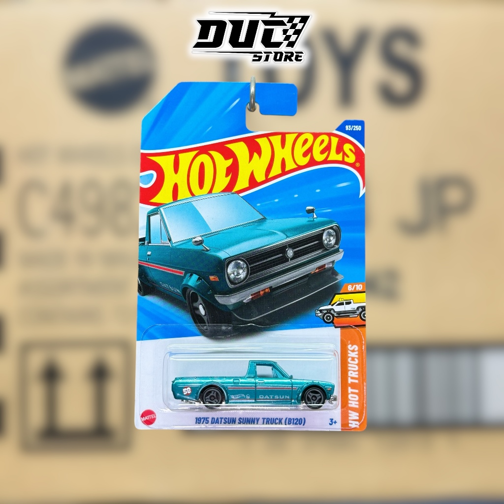 ducstore Xe mô hình HYX36 Hot Wheels 1975 Datsun Sunny Truck (B120) - basic D case 2025 | Shopee ...