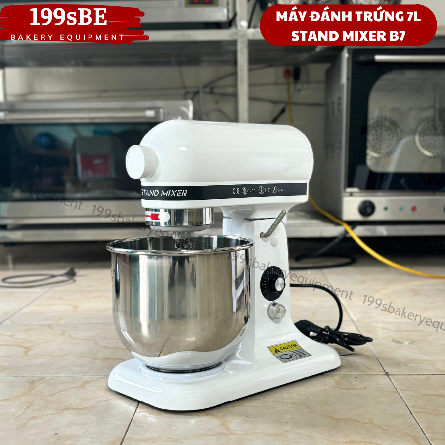 Máy Đánh Trứng Đánh Kem 7L Stand Mixer B7 | Shopee Việt Nam