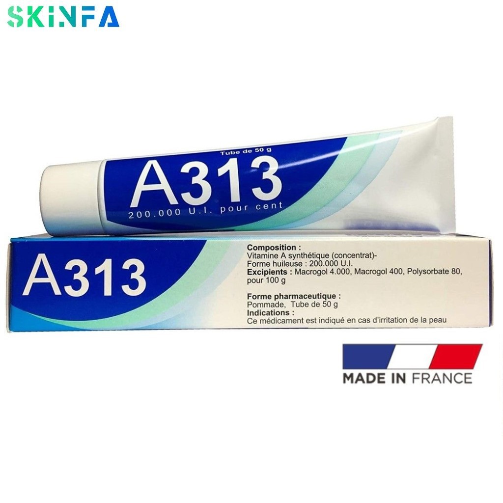 A313 Retinol Nội Địa Pháp - Kem A313 Pommade Retinol Cream | Shopee ...