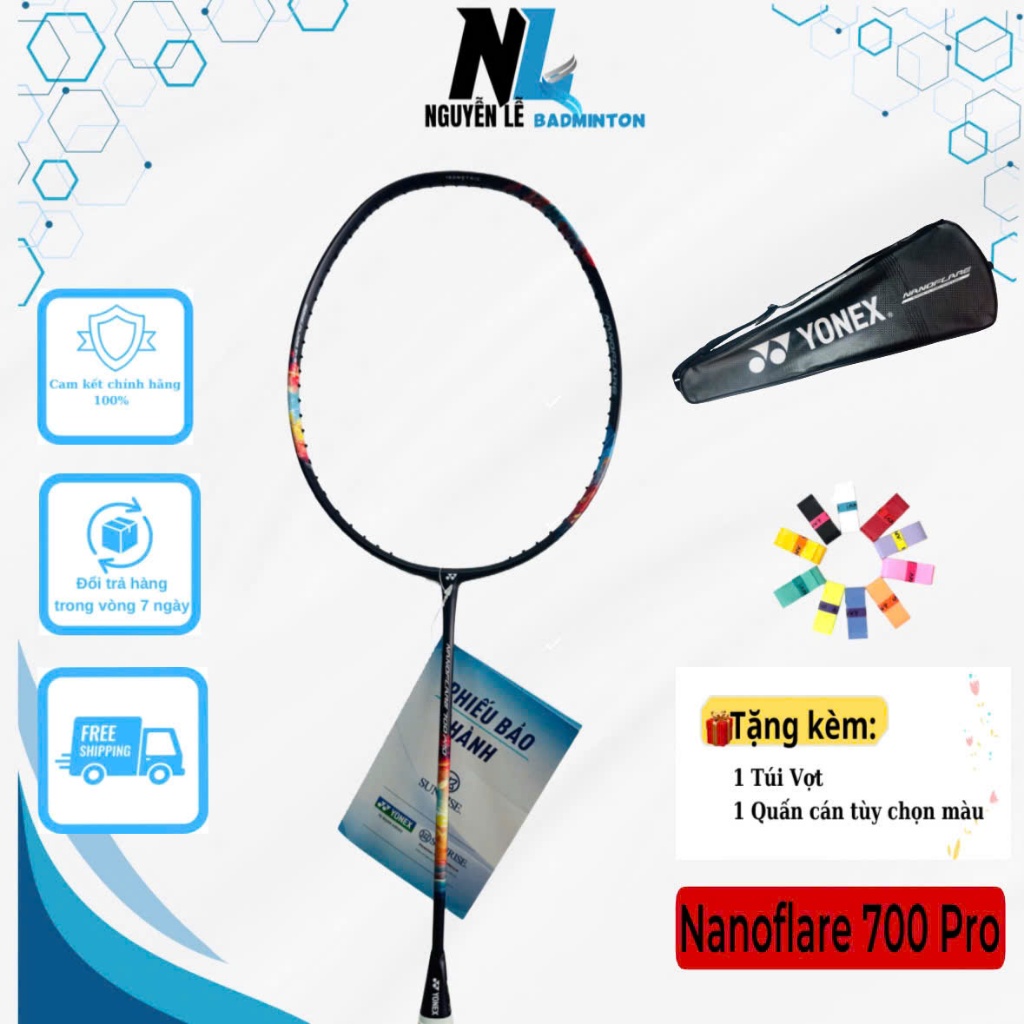 Vợt cầu lông Yonex Nanoflare 700 Pro 2024 Chính Hãng | Shopee Việt Nam