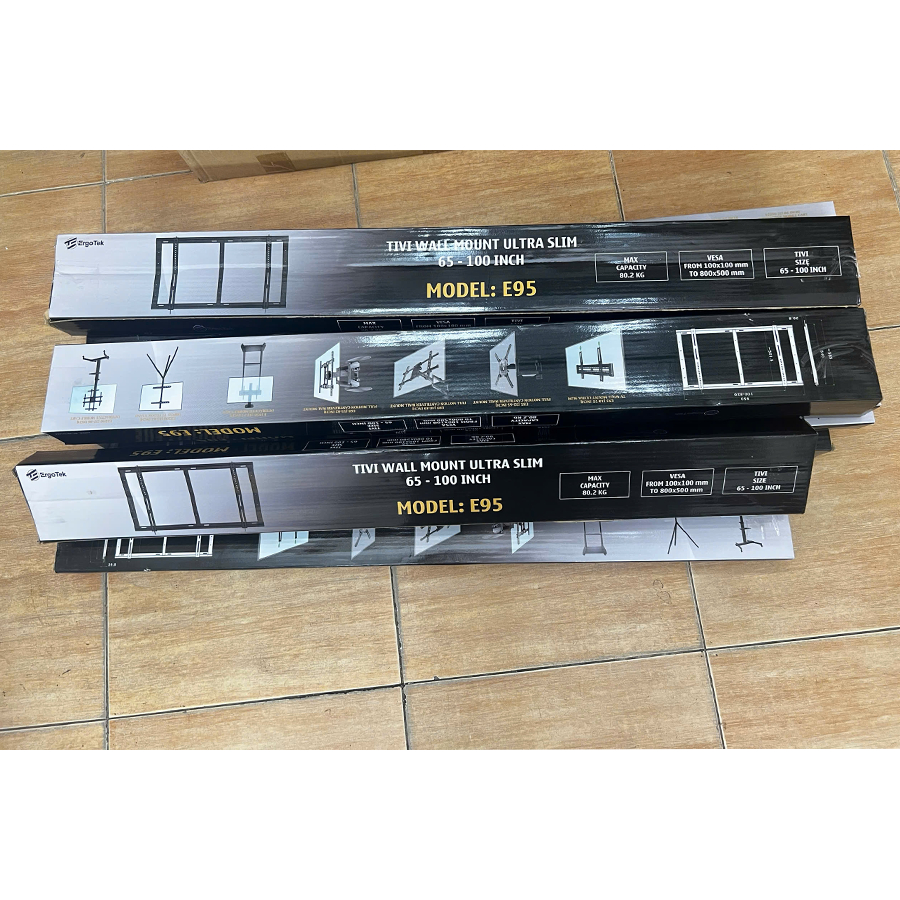 Giá Treo Tivi Sát Tường E95 65 inch Đến 100 inch | Shopee Việt Nam