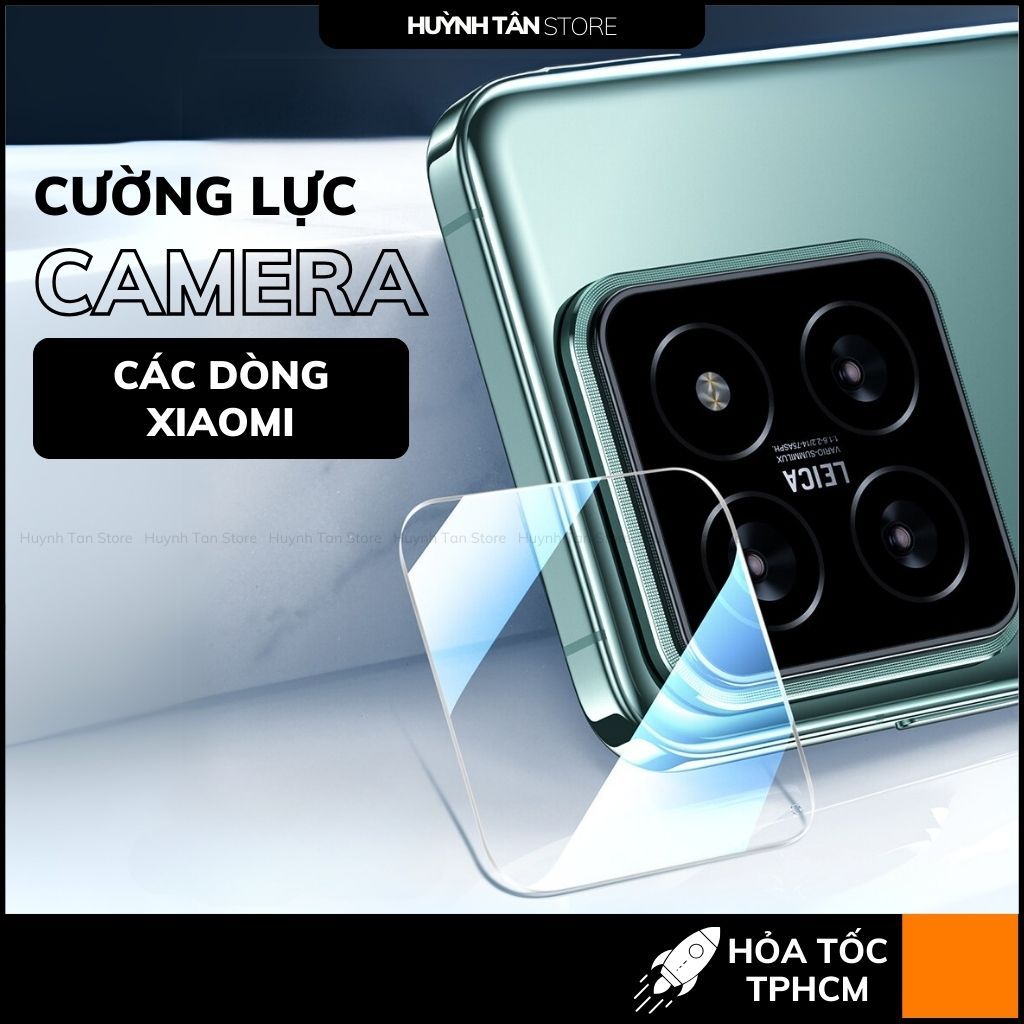 Cường lực camera xiaomi mi 15 ultra mi 14 pro mi 13 trong suốt bảo vệ ...