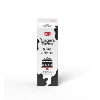 Kem làm bánh Rich’s Niagara Farms (Topping Niagara) | Shopee Việt Nam