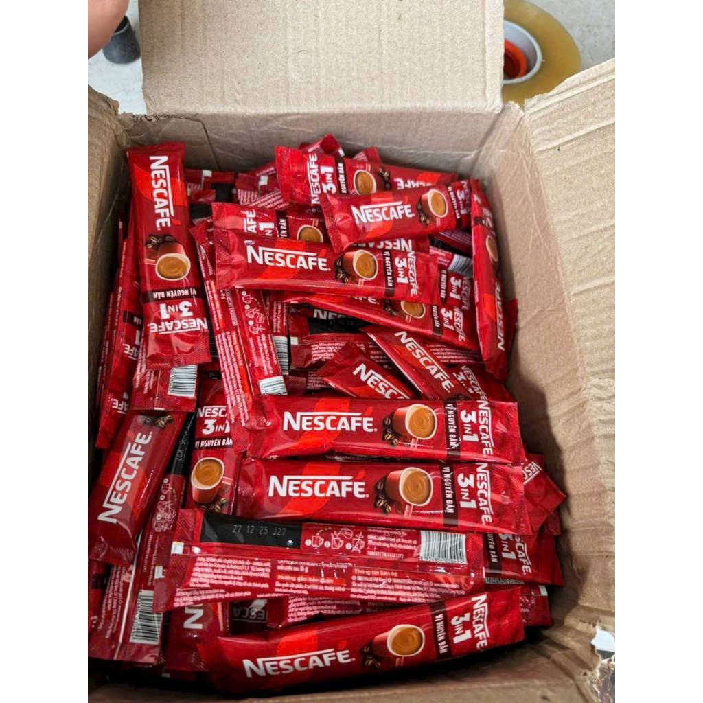 Combo 10 gói NesCafe Hoà Tan Tách Hàng Khuyến Mại | Shopee Việt Nam