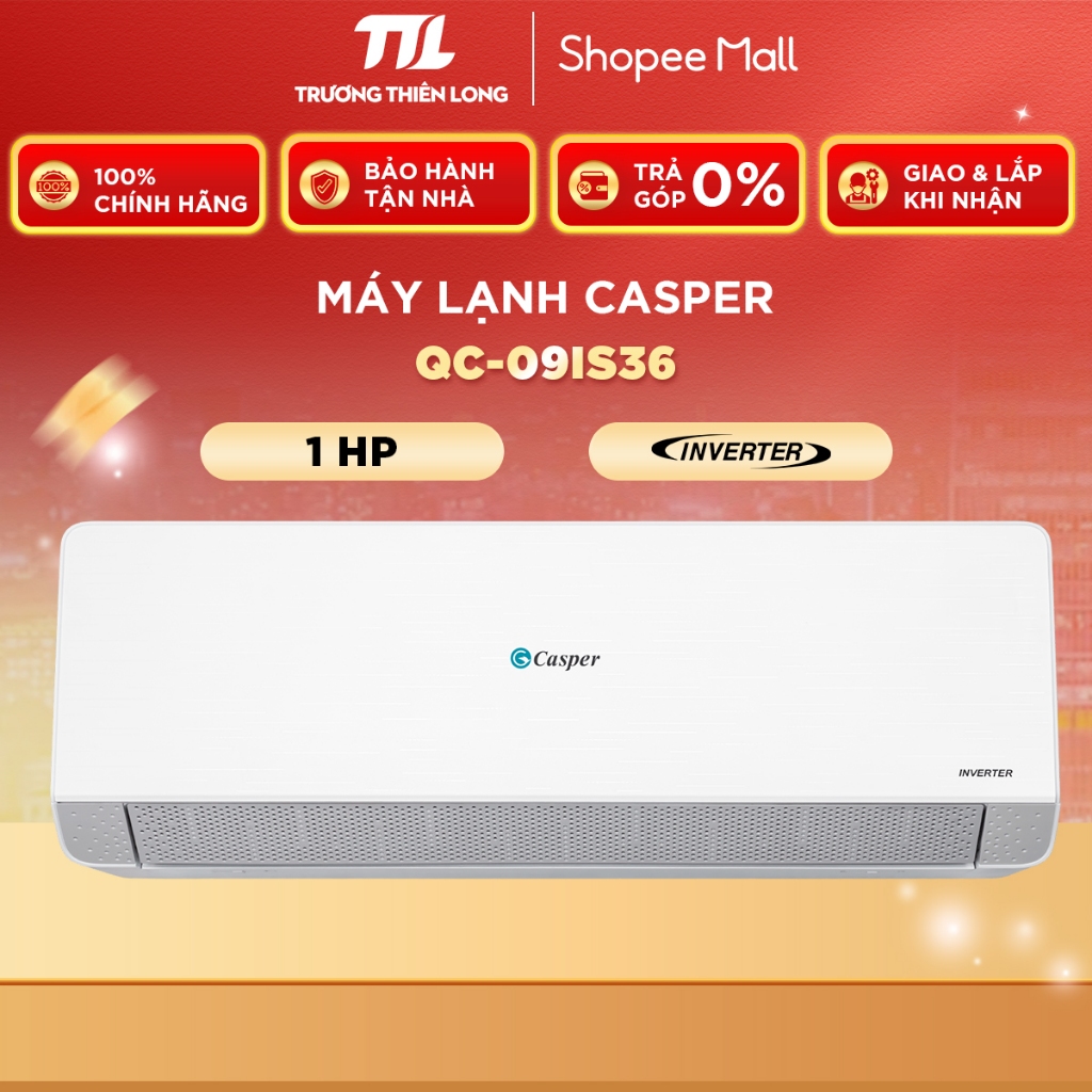 [VC 10%] [GIAO TOÀN QUỐC] QC-09IS36 I XC-09IU38 - Điều Hoà / Máy Lạnh ...