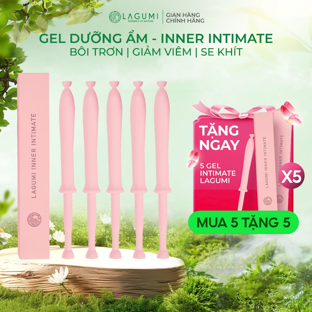 Đũa thần Inner lagumi Intimate Gel phụ khoa Giảm ngứa Giảm viêm Khử mùi ...