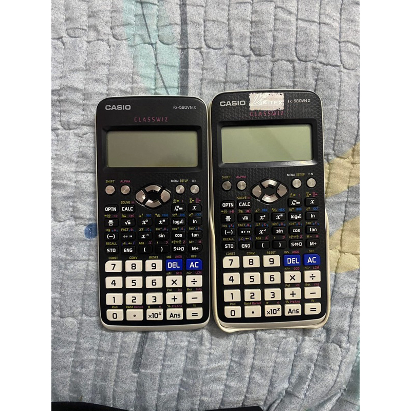 máy tính casio fx580 vnx chính hãng cũ còn mới trên 90% | Shopee Việt Nam
