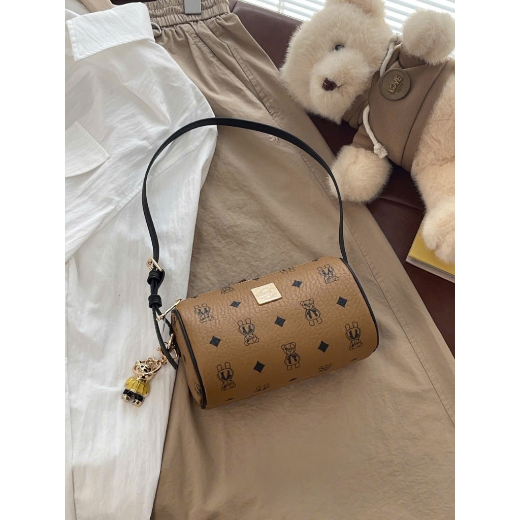 Túi ống hoạ tiết gấu size 17cm TTWN BEAR- GUOO BEAR THÁI LAN chính hãng ...