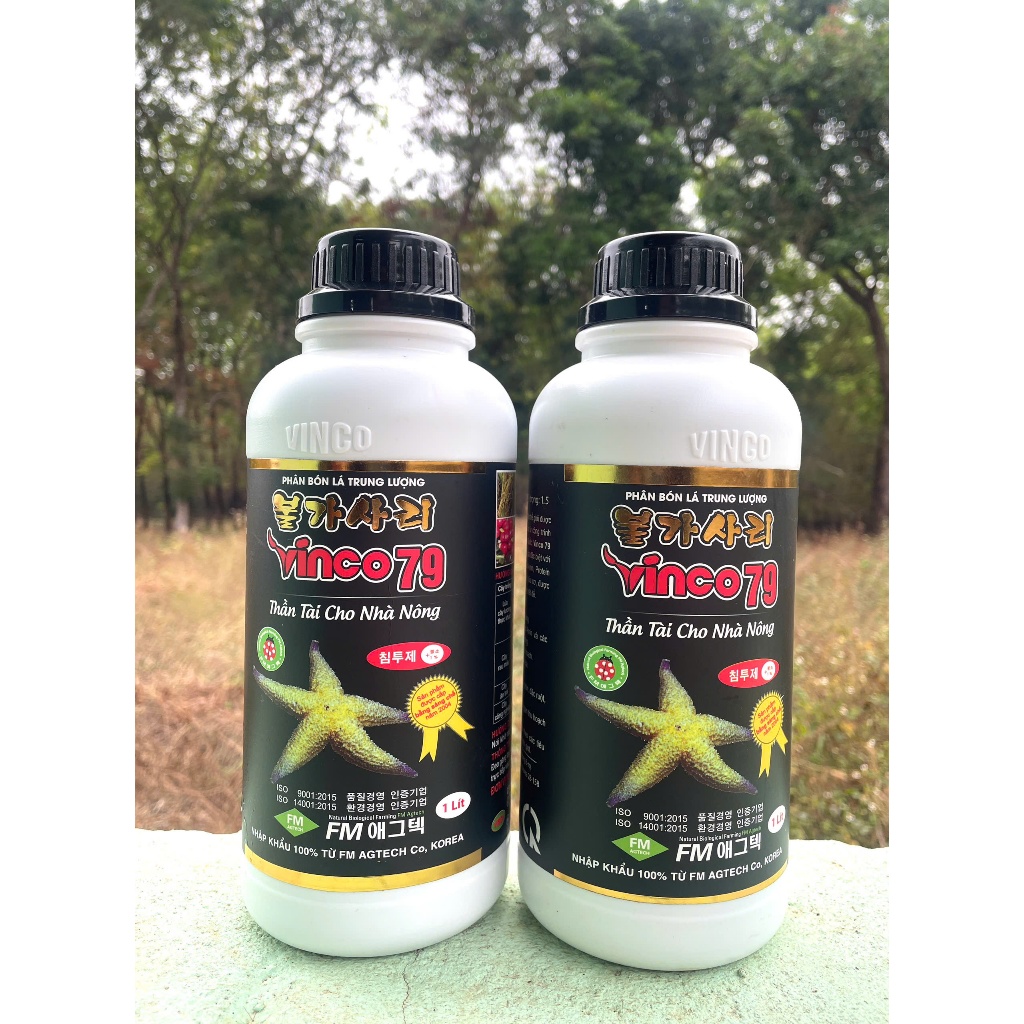 Phân Bón Lá Trung Lượng Vinco 79 1L | Shopee Việt Nam