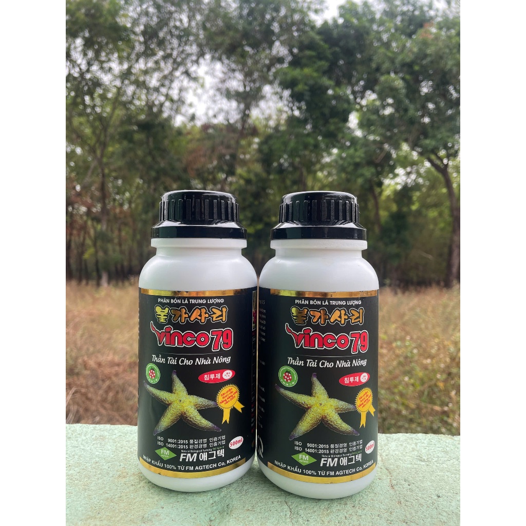 Phân Bón Lá Trung Lượng Vinco 79 500ML | Shopee Việt Nam