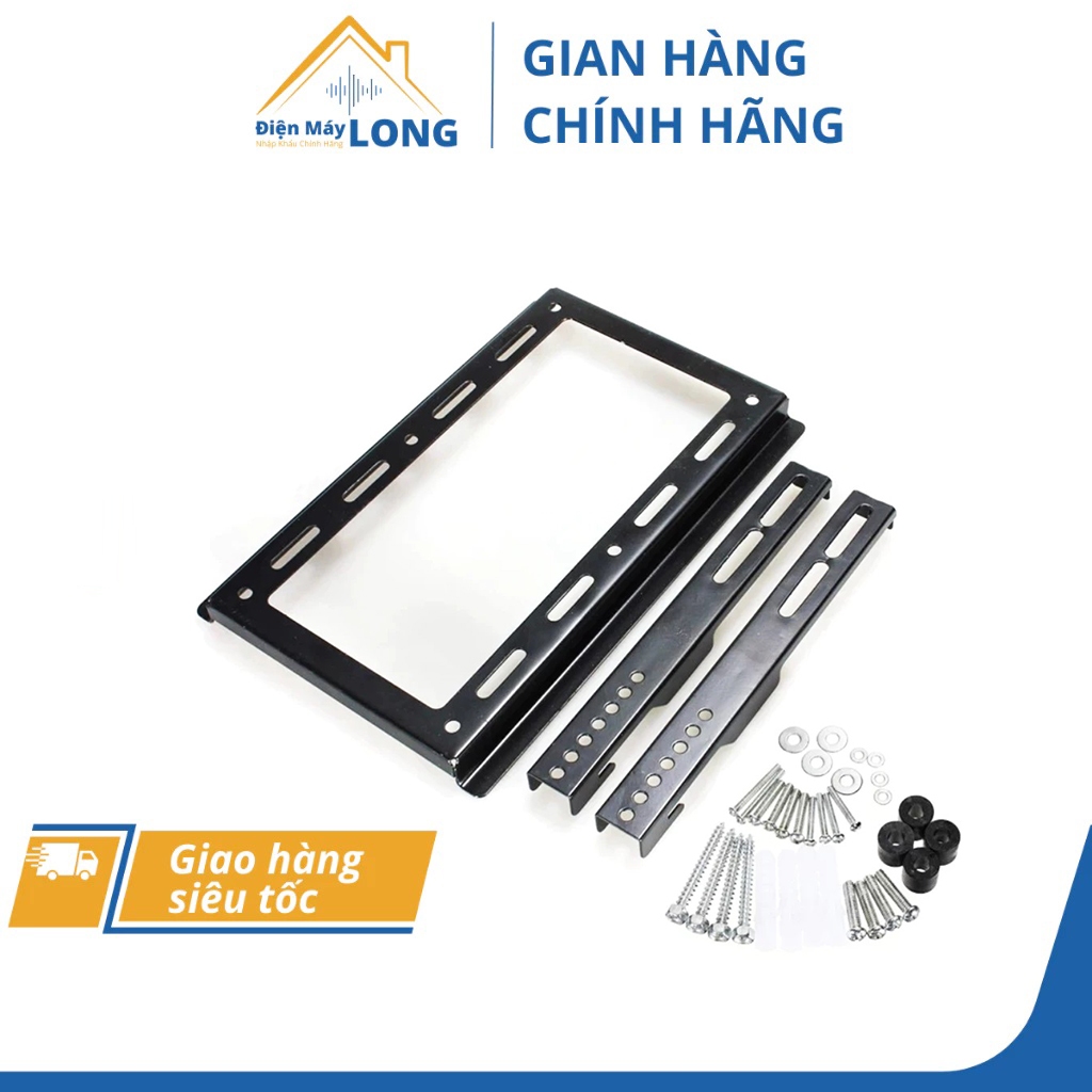 Giá treo Tivi cố định 26-65 inch, trọng tải 30kg-55kg, kệ treo Tivi dễ ...