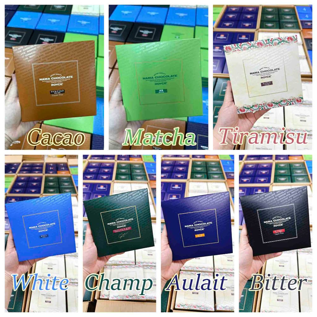 Socola tươi Nama Chocolate ROYCE Nhật Bản | Shopee Việt Nam