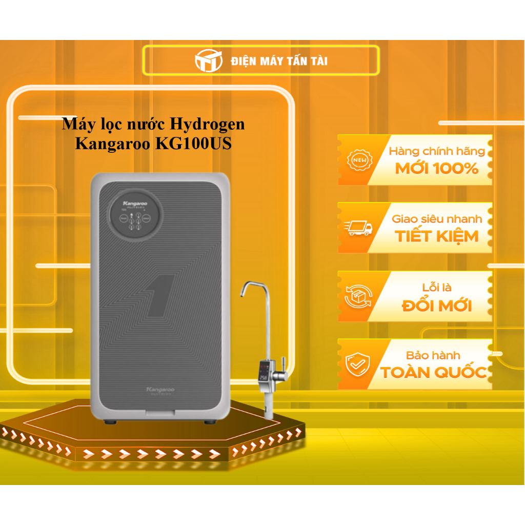 KG100US - Máy lọc nước Hydrogen Kangaroo KG100US - GIAO TOÀN QUỐC - HÀNG CHÍNH HÃNG | Shopee ...