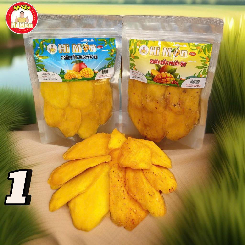 HIMON (COMBO) ( 1KG GỒM 2 (TÚI/HỦ PET) XOÀI SẤY DẺO ) | Shopee Việt Nam